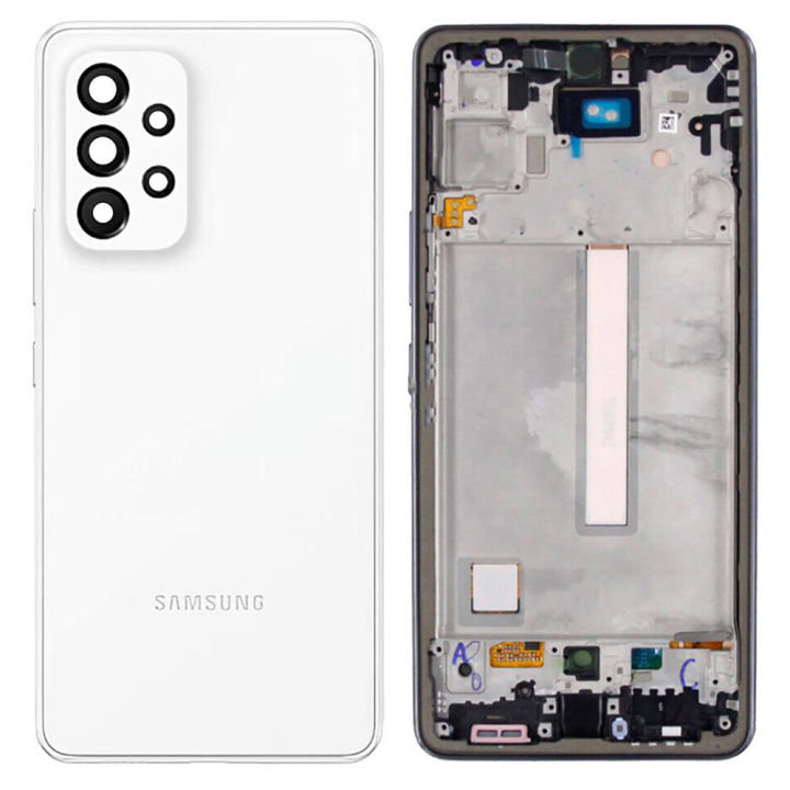 Samsung Galaxy A53 Complete Replacement of Back Body Casing Housing For ...