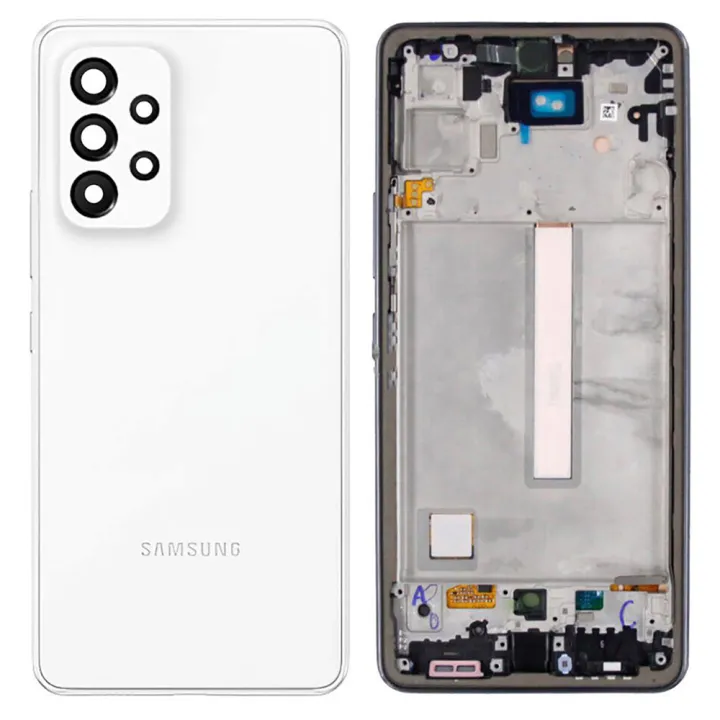 Samsung Galaxy A53 Complete Replacement of Back Body Casing Housing For ...