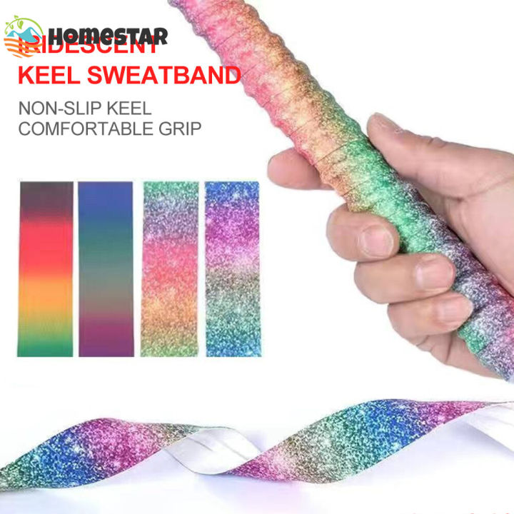 Homestar 1.45M Anti-slip Sweatband Breathable Badminton Grip Tennis ...