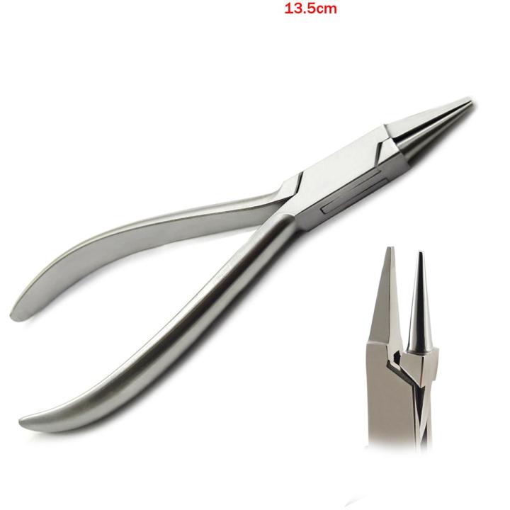 Premium Quality Dental Orthodontic Light Wire Plier Wire Bending Pliers ...