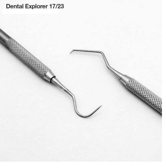Root Canal Explorer, Endodontic Explorer Dental Instruments (Premium ...
