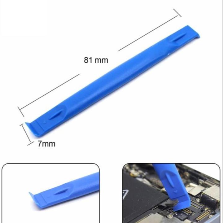 3pcs 83mm Plastic Opening Tool Cross Crowbar DIY Cylindrical Spudger ...