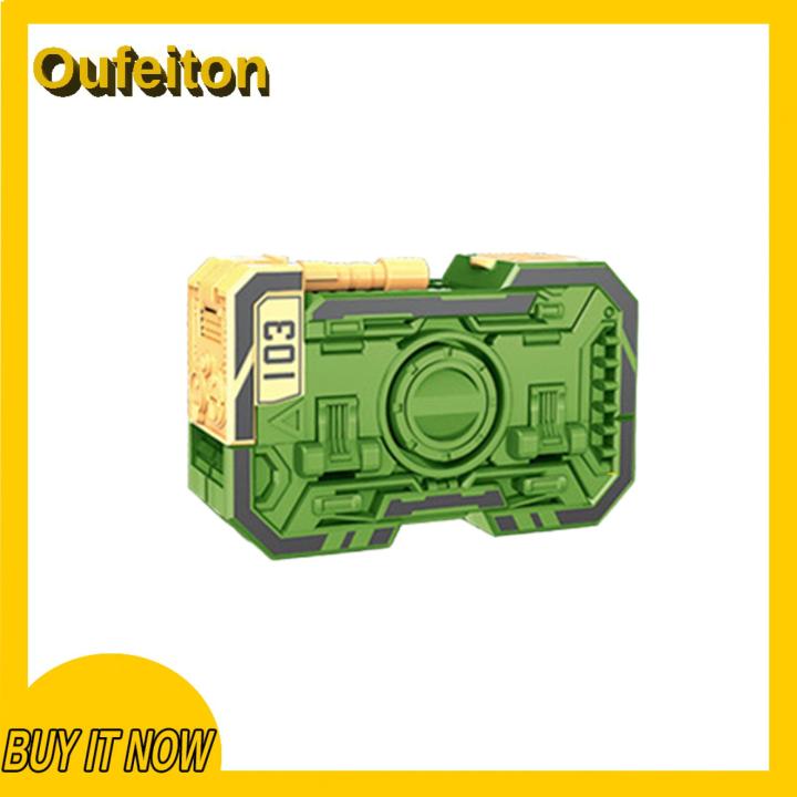 Oufeiton Spinner Transformation Vehicle Toy Transformable Fidget ...
