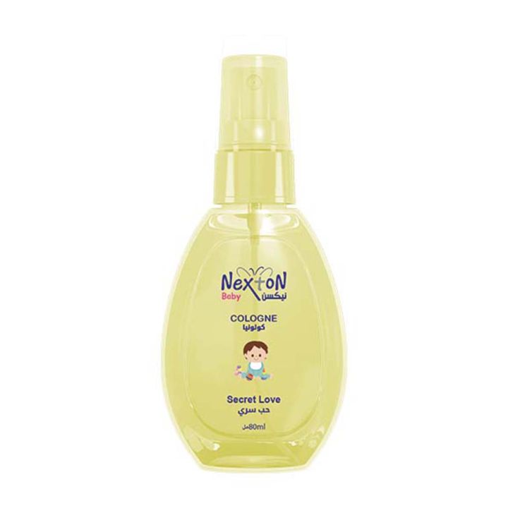 Nexton Secret Love Baby Cologne (Baby Perfume) 80 ml | Daraz.pk