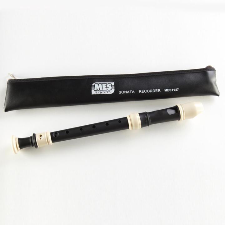MES Sonata Recorder Flute, Black | Daraz.pk