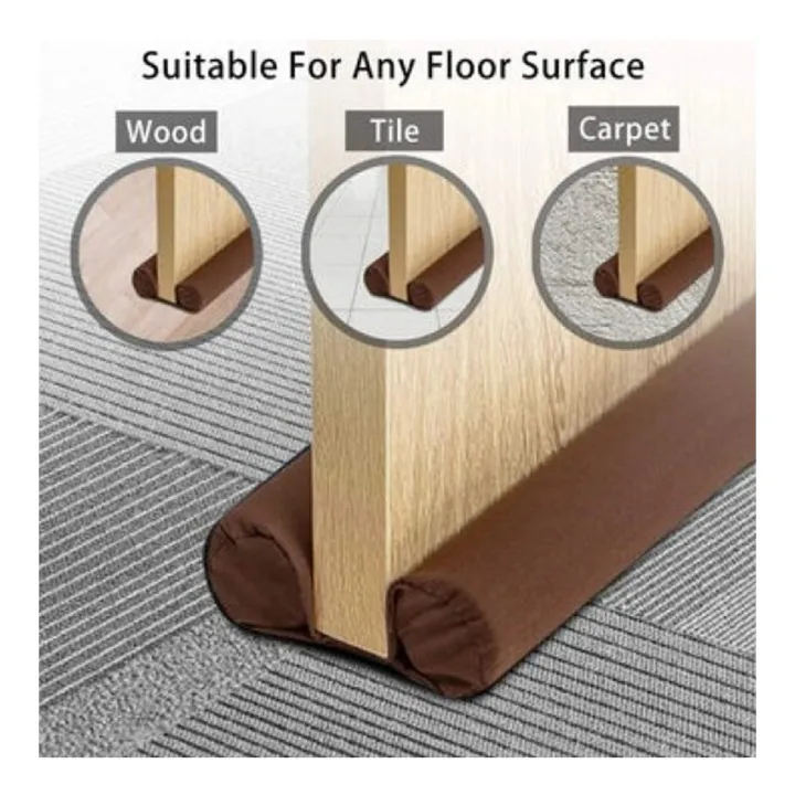 Door Dust Stopper Draft & Insect Air Stopper Under Bottom Seal Twin ...