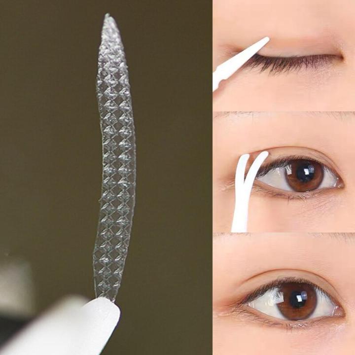 Invisible Double Eyelid Tape Self-Adhesive Transparent Eyelid Lift ...