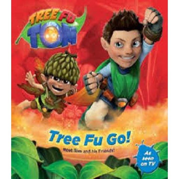 Tree Fu Tom: Tree Fu Go! | Daraz.pk