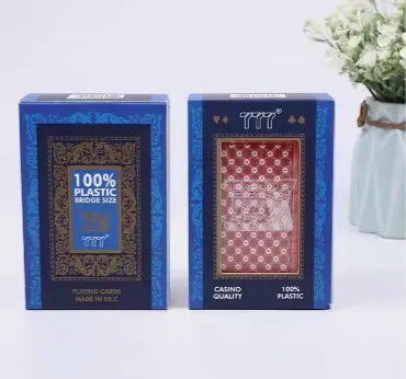 New 777 PLAYING CARDS 100% Plastic PVC Waterproof cards game for mens ...