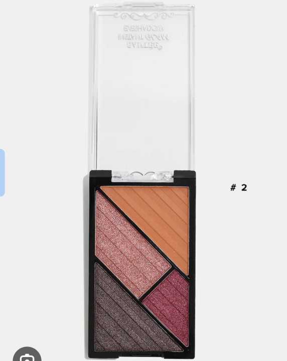 4 Colors Matte Shimmering Eyeshadow Palette Waterproof Lasting Eye ...
