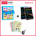 Kids Early Learning Bundle Deal – 8.5 Inch LCD Writing Tablet + Sank ...