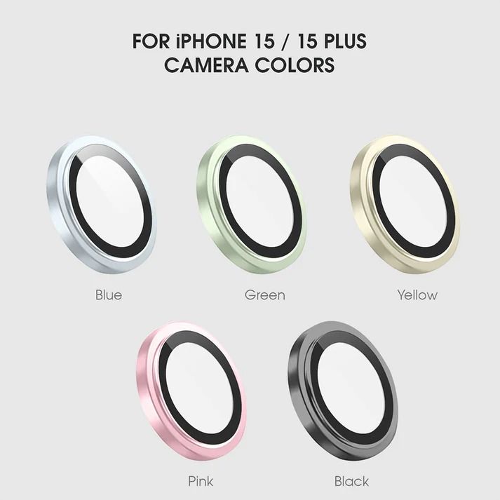 Camera Lens Protector for iPhone 15 Pro | iPhone 15 Pro Max | iPhone 15 ...