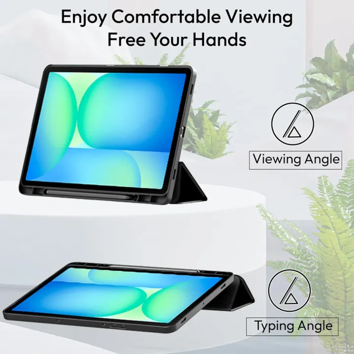 Case for Samsung Galaxy Tab S10 FE Plus/S10 FE+ 13.1-Inch with S Pen ...