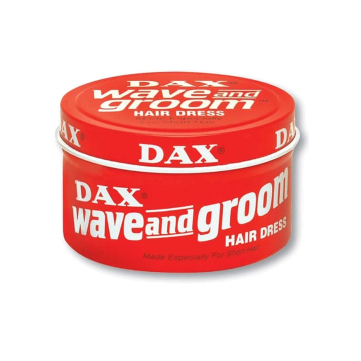 DAX Hair Wax – Wave & Groom 99g (Red DAX for Strong Hold & Waves ...