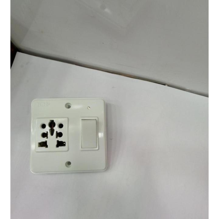 Electric multi plug 3x3 | Daraz.pk