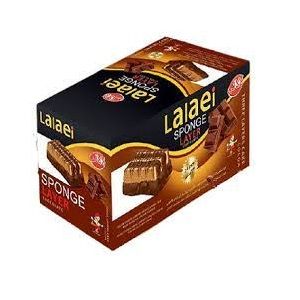 Lalaei Sponge 3 Layer Chocolate Cake 24pcs Box | Daraz.pk