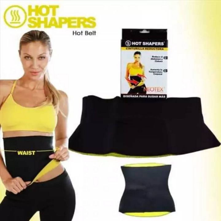 Hight Quality Soft Fabric Hot Shaper Belt for Man and Women Stretchable ...