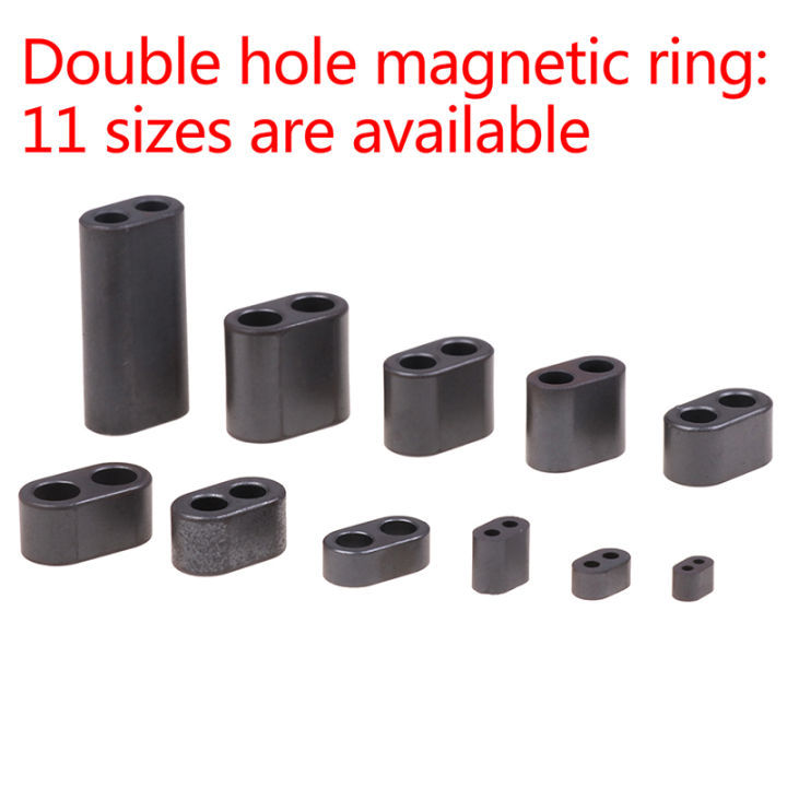 RF nickel-zinc hollow Ferrite Core Double Holes RF RF Accessories Muqin ...