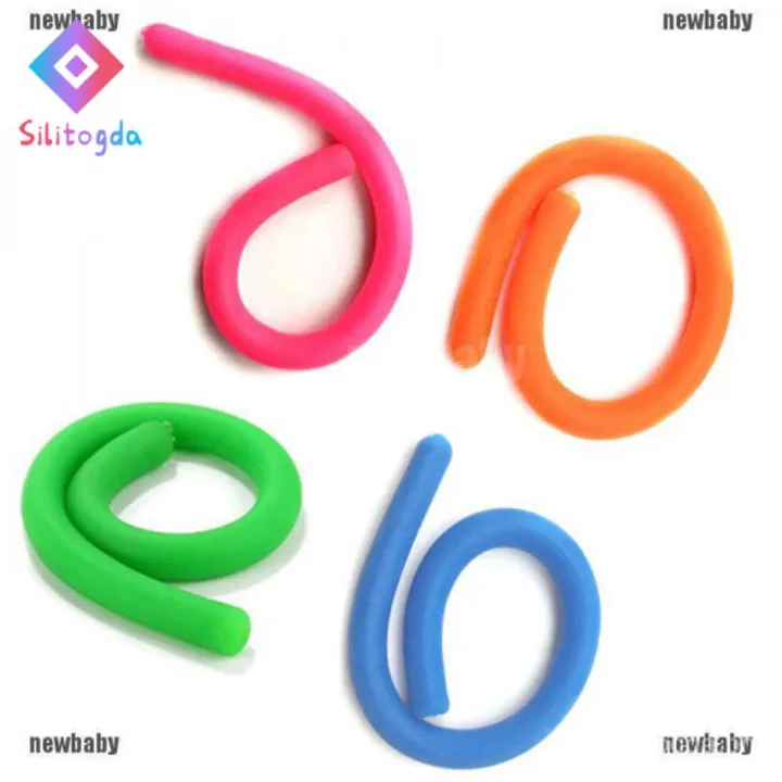 HOT Stretchy string fidgets noodle autism adhd anxiety squeeze fidgets ...