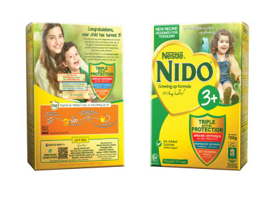 Nido 3+ 800g with Coloring Book & Pencils