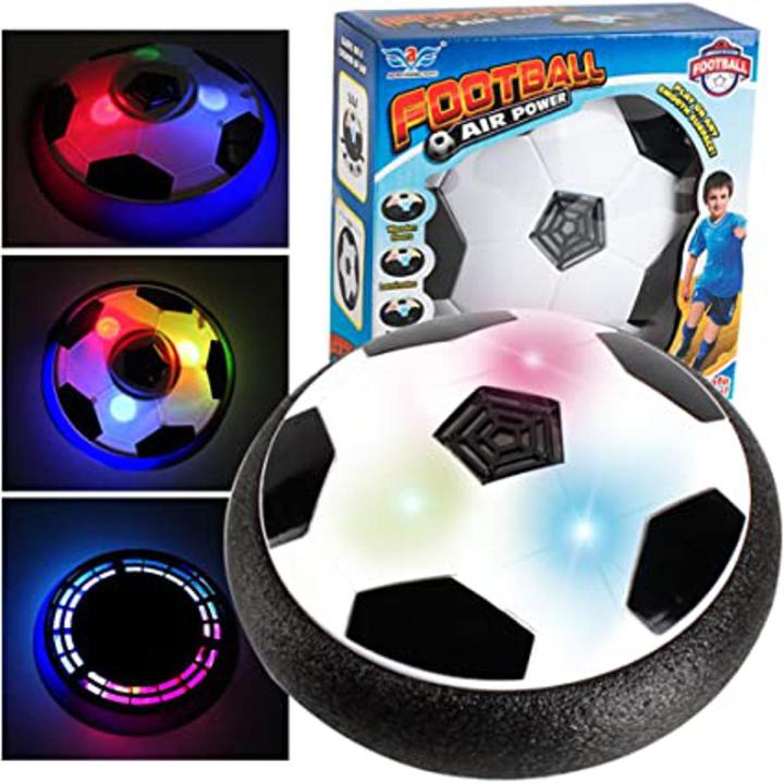 Hovering Soccer Ball Toy for Children - LED-Lit Battery-Powered ...
