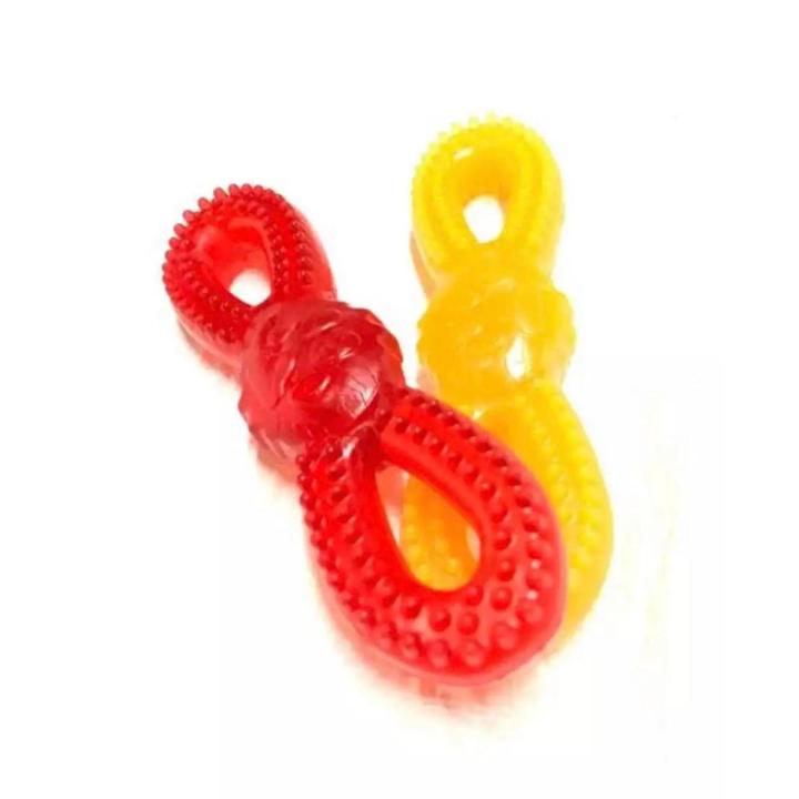Premium Dog Chewing Teether - 8 Shape | Daraz.pk