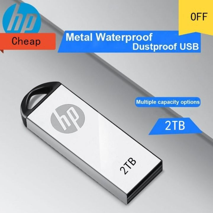 Super Usb 3.0 2TB Metal Pen Drive 1TB Cle Usb Flash Drives 512G ...