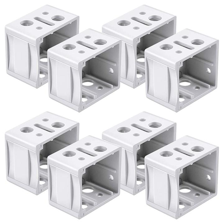 1 Inch Blind Brackets White Profile Box Mounting Bracket Window Blinds ...