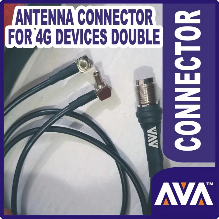 AVA Double Wire Antenna Connector For EVO Wingle Charji and all others ...