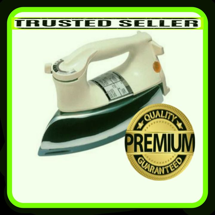 Imported - Heavy Weight Dry Iron - NI-23AWT - 1000 Watts | Daraz.pk