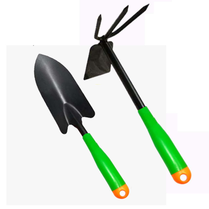 Pack of 2 - Gardening Tool Gardening Shovel,Gardening Planting Digging ...