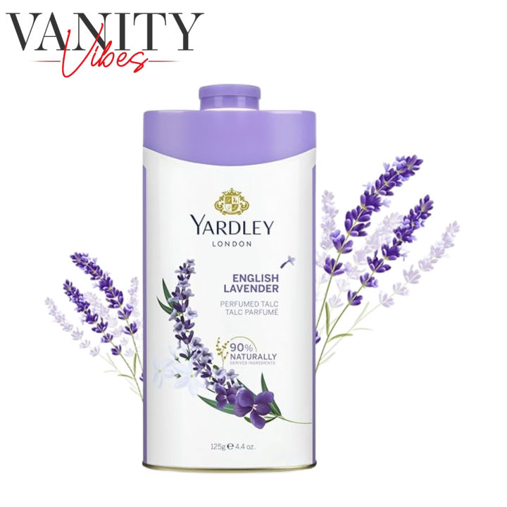 Yardley London English Lavender Talcum Powder 125g | Daraz.pk