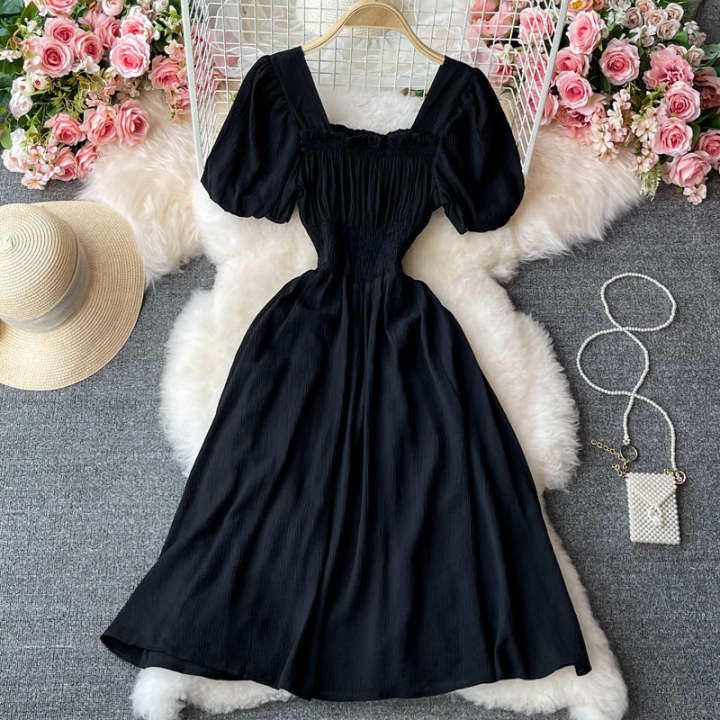 Cute A line short dress fashion dress | Daraz.pk