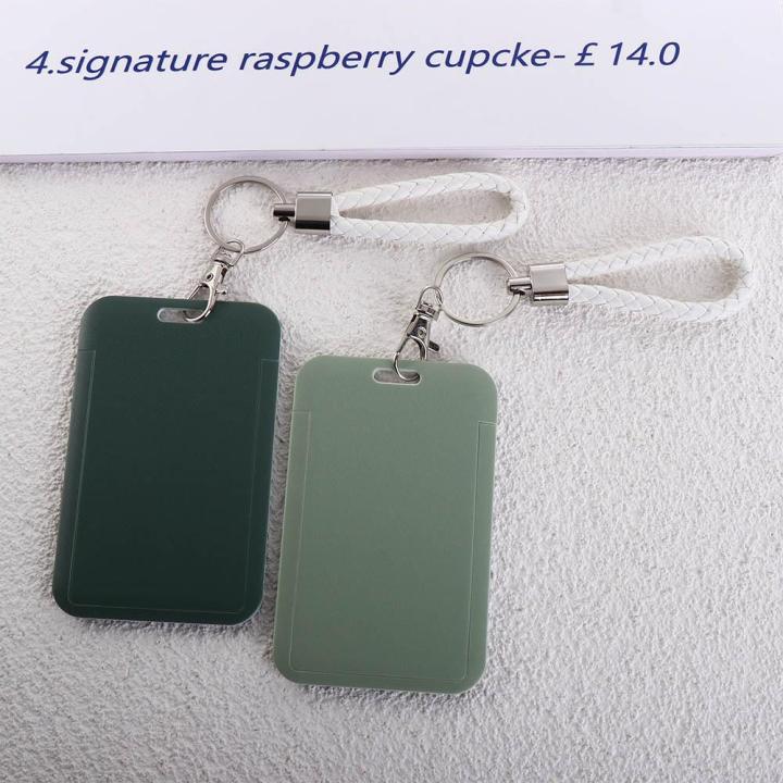 Women Men School Supplies Credit Card Work Card Key Chain Business ...