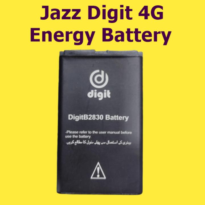 Jazz Digit 4G Energy Phone Battery Replacement Digit B2830 Battery with ...