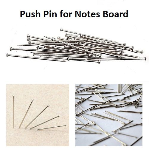 Needle Pin Push Pin for Office Notes Board Pin Box Thumb Tacks Notes ...