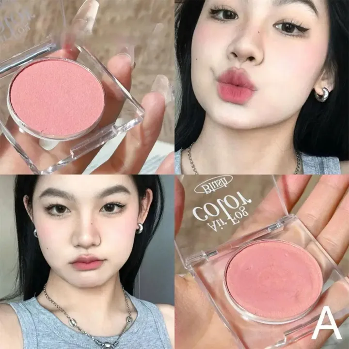 BeliefMelief Profesional Monochrome Matte Face Rouge Cheek Blush ...