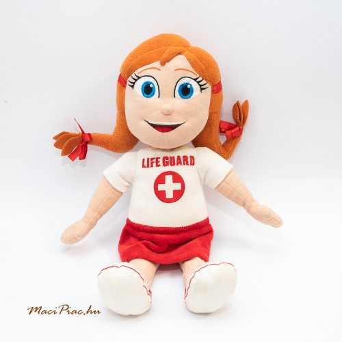 Haven Holiday Polly Life Guard Doll Stuffed Plush Soft Toy ( 12 inches ...