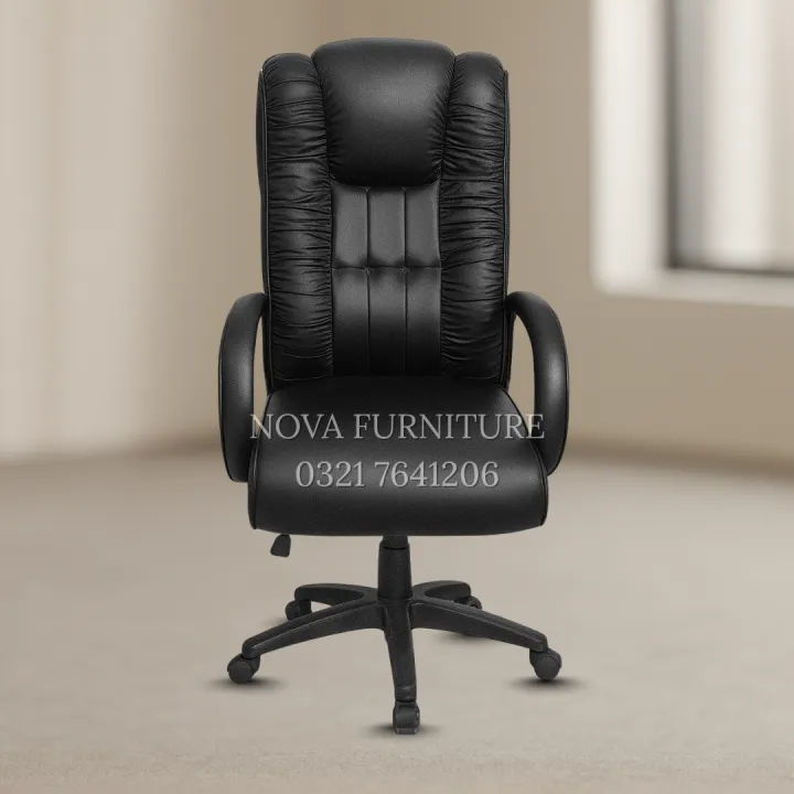 Prime executive faux leather office chair | Daraz.pk