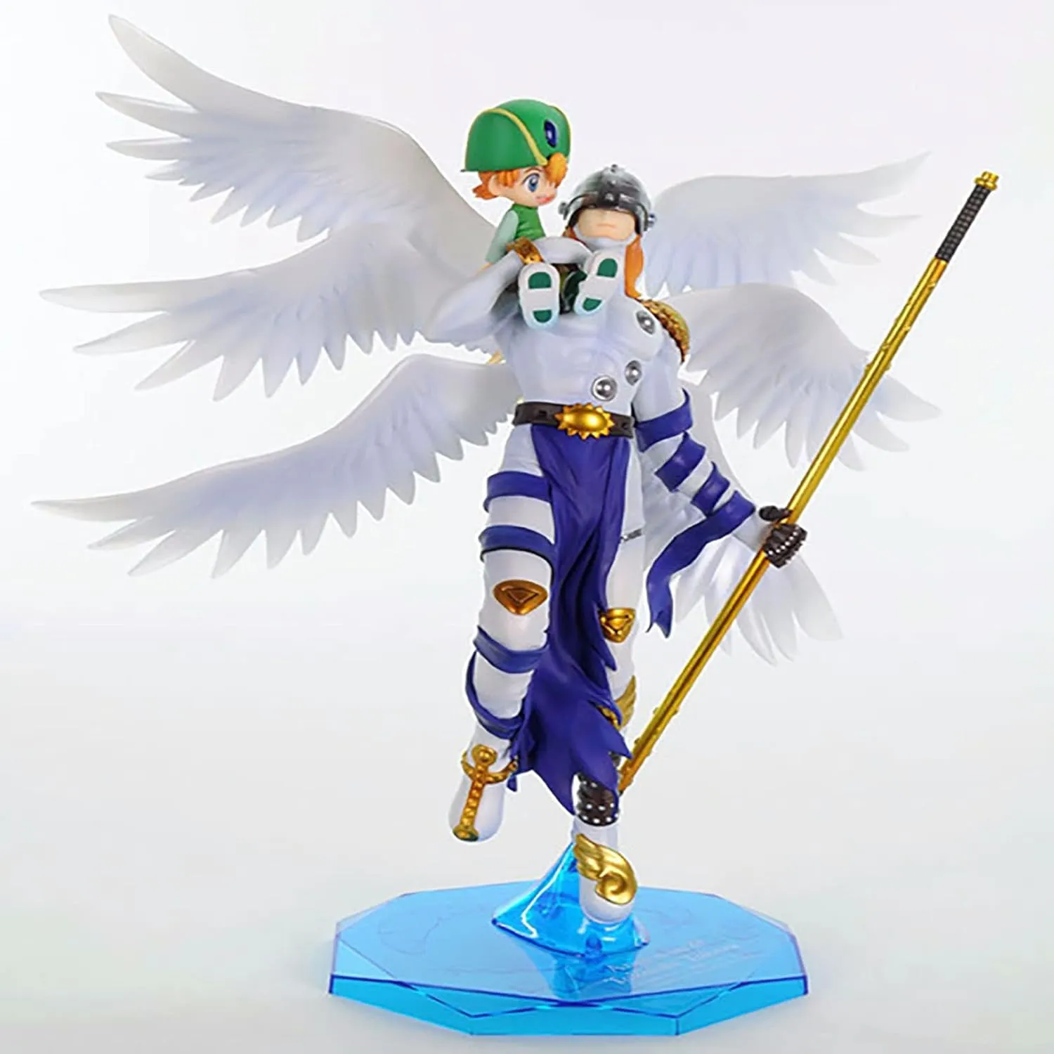 Angemon Digimon Adventure Takaishi Takeru Yagami Hikari Action Figure ...