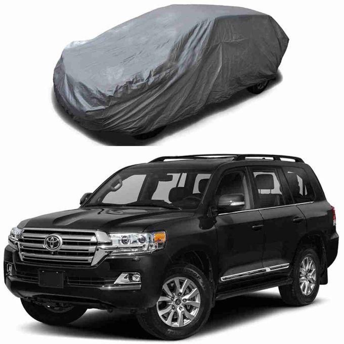 Buy V8 Car Top Cover in Black & Silver - High-Performance UV Protection ...