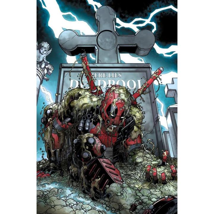Deadpool by the Marvel MCU 2.0 Fan Posters Vinyl Paper Quotes Vintage ...