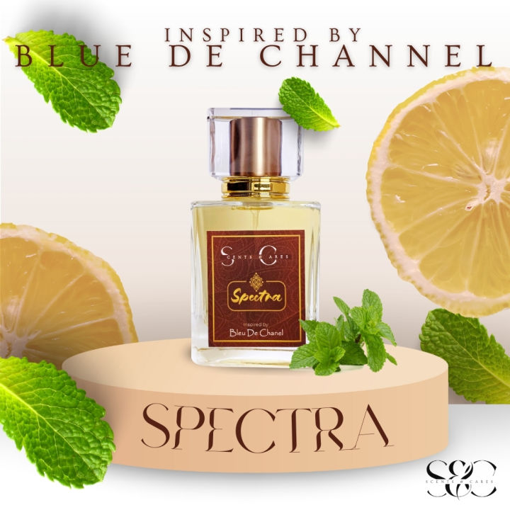 Spectra Inspired By Bleu De Chanel |Top Trending Perfume| SCENTS N ...