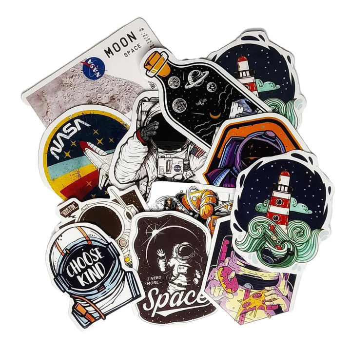 Pack Of 5/11 READY 2 LEARN Foam Stickers Space/Astronaut Stickers ...