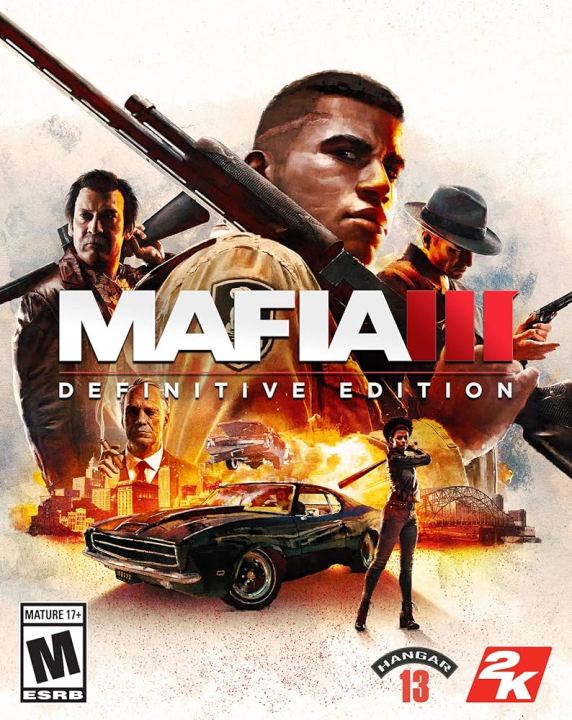 Mafia 3 PC Game on 80GB External Hard Drive | High Graphics | Plug ...