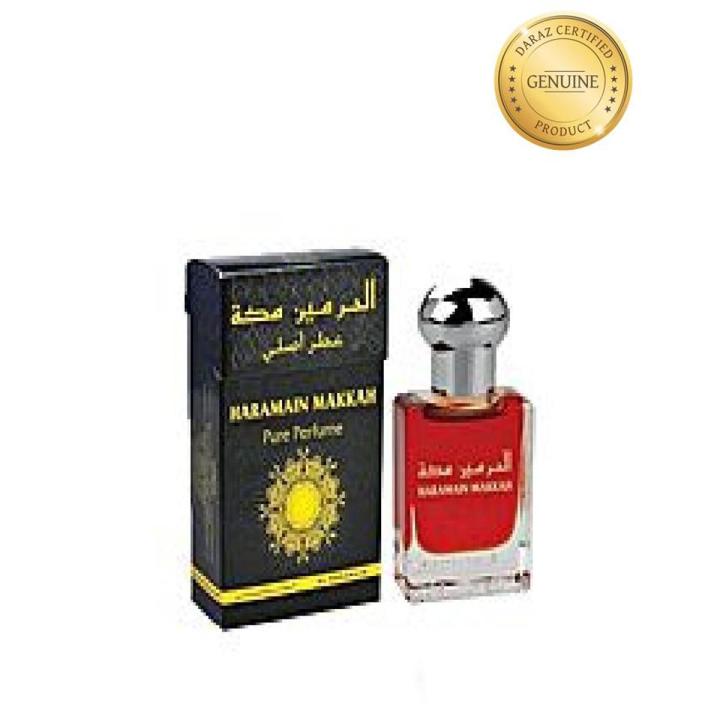 Makkah Arabic Attar For Men - 15ml | Daraz.pk