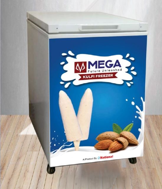 Hard Top Kulfi Freezer MEGA Brand Kulfi Freezer 3 cft | Daraz.pk
