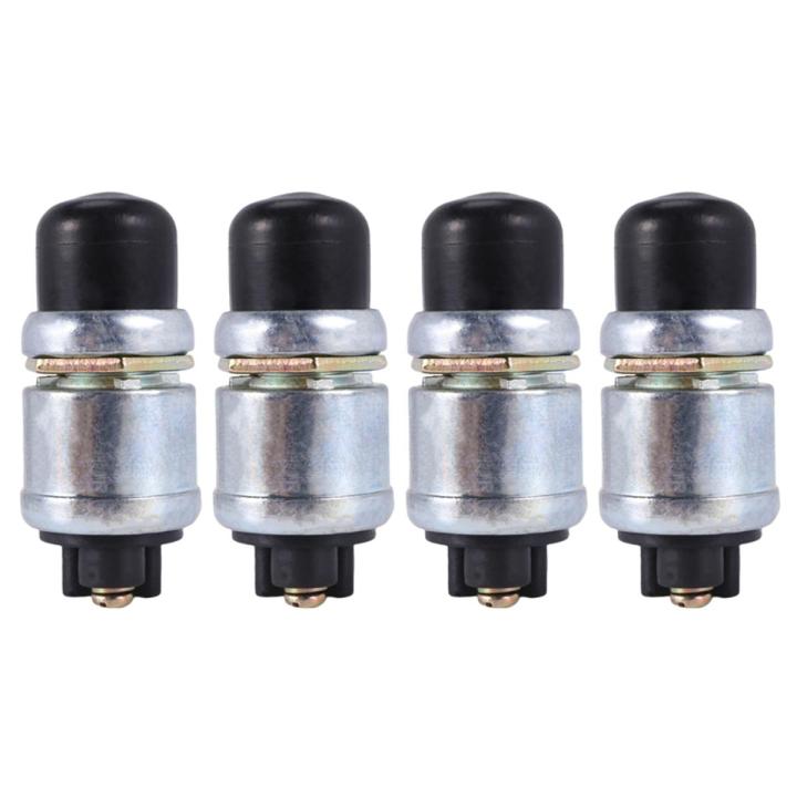 ZOROOM 4X Ene Start Push Button Heavy-Duty Momentary Start Switch 12V ...