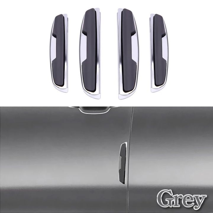 4pcs Universal Car Door Protector Side Edge Protection Guards Anti ...