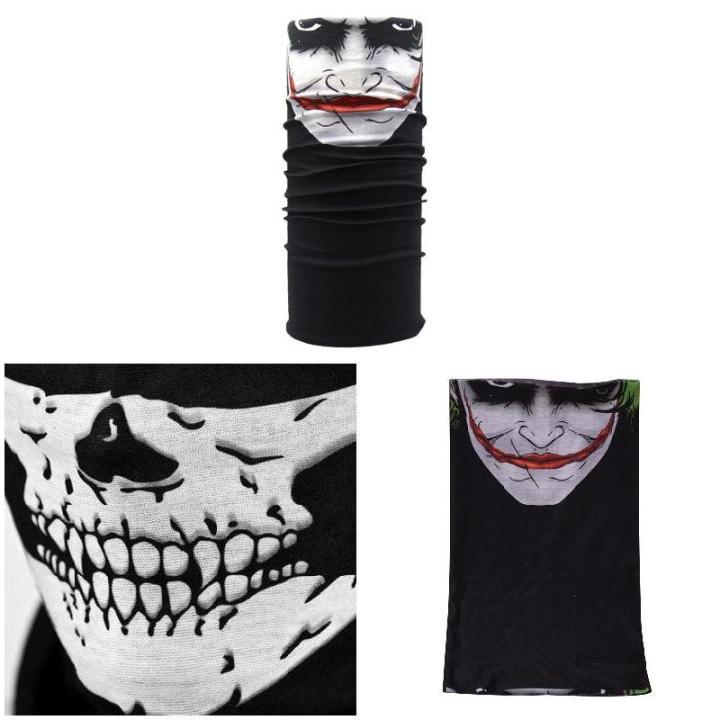 Clown Sports Bandana 24x48cm Breathable Face Mask Cycling Scarf - Pink ...